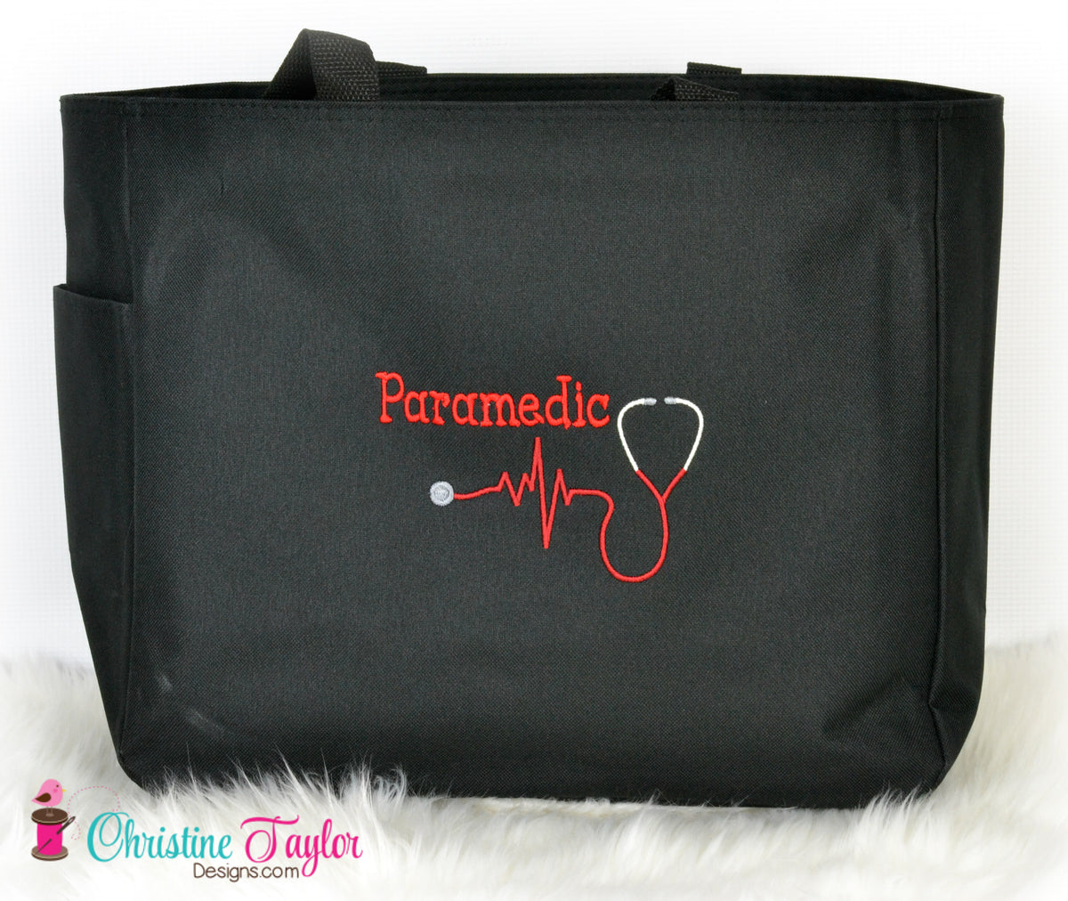 Paramedic Tote Bag - Create your own– Christine Taylor Designs